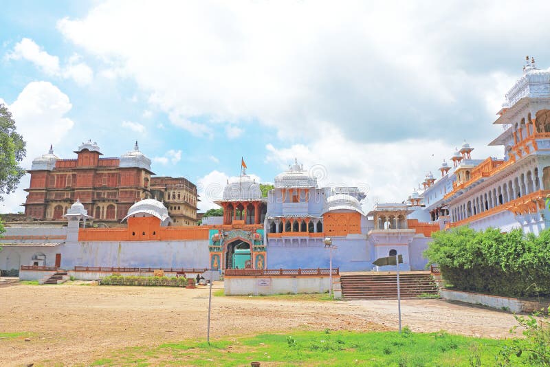Kota Palace and Grounds India Stock Photo - Image of india, blockhouse ...