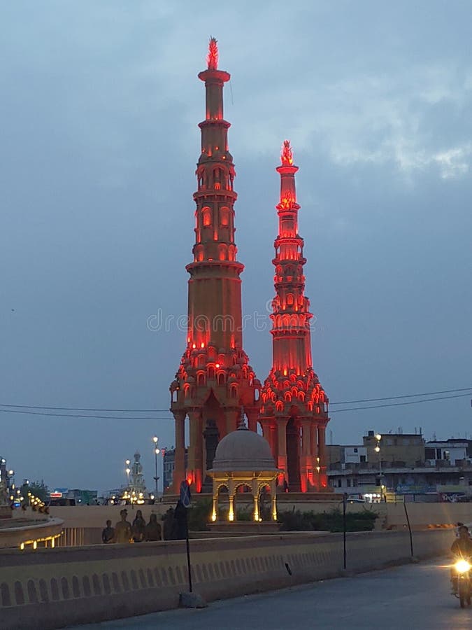 Kota Rajasthan Aerodrome Circle View Evening Landmark Stock Photo ...
