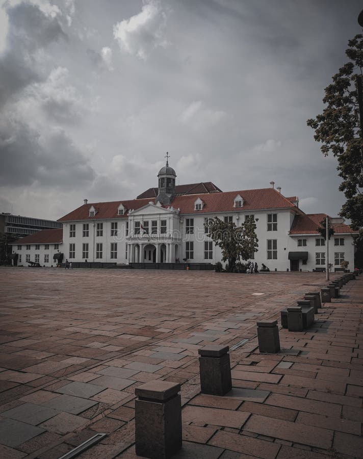 Kota tua jakarta imagen de archivo editorial. Imagen de casa - 261829929