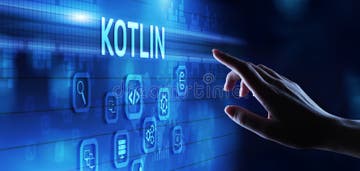Kotlin Programming Language Mobile Application Software Development ...