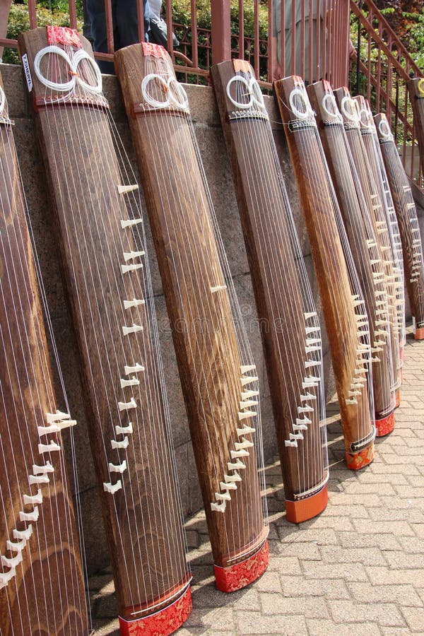 Koto Instruments stock image. Image of instruments, outdoor - 24451247