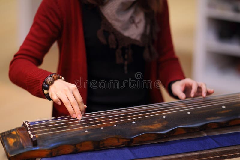 The Koto performance stock image. Image of rare, hand - 27707529
