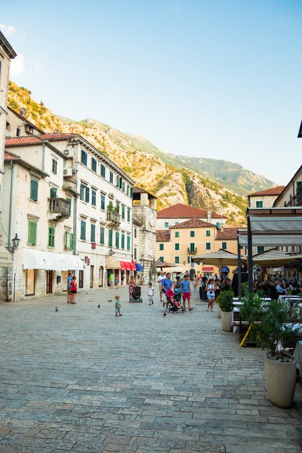 Clock Tower In Stari Grad Bar, Montenegro Stock Photo - Image of travel ...