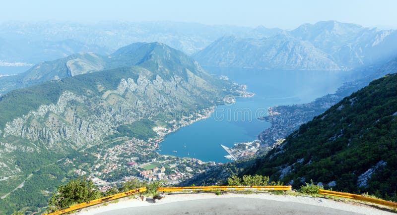 Kotor Town on Coast(Montenegro) Stock Image - Image of outdoors ...