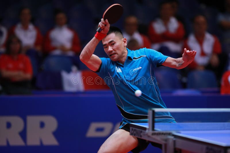 KOU Lei De La Vuelta Del Top De Ukrainia Fotografía editorial - Imagen ...