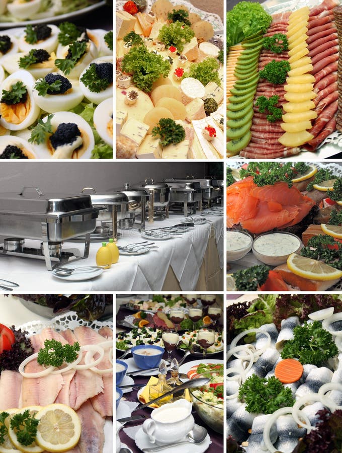 Koud buffet stock foto. Image of vrucht, koude, besnoeiingen - 11365334