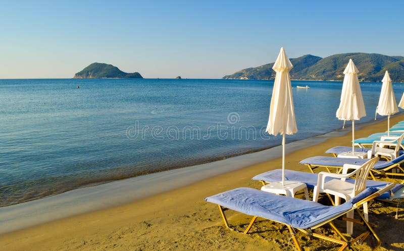 Koukla beach, Zakynthos. stock photo. Image of nature - 115159270