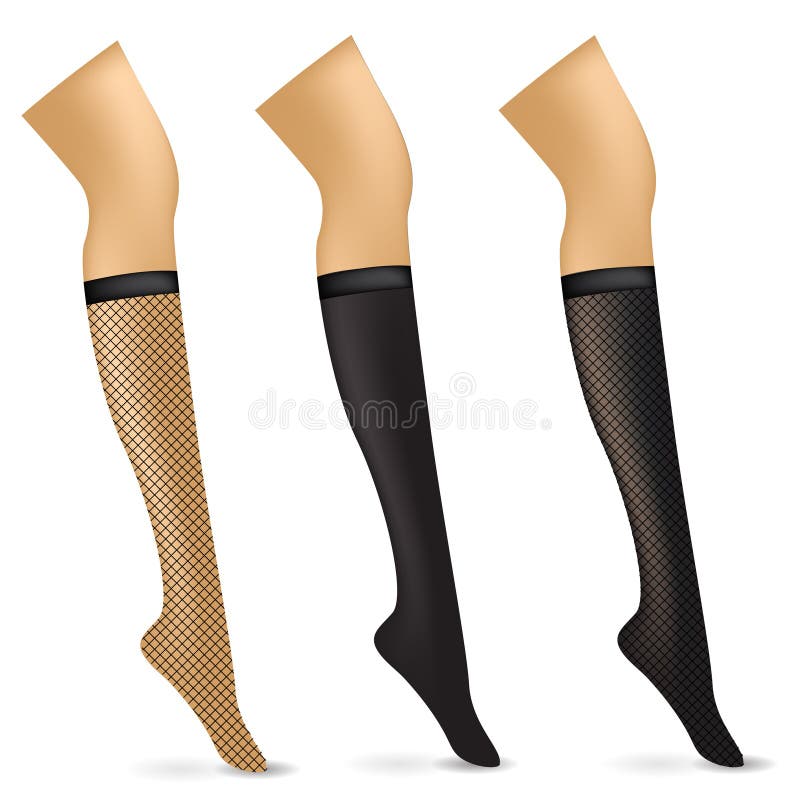 Kous vector illustratie. Illustration of doek, vrouwelijk - 19925893