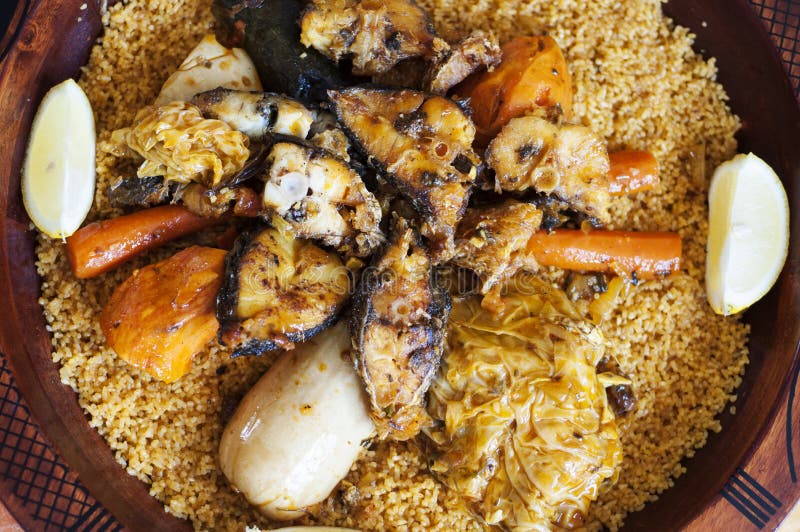 Kouskous stock afbeelding. Image of koken, afrikaans - 109551605