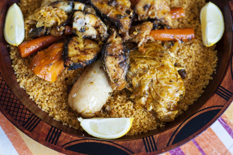 Kouskous stock afbeelding. Image of koken, afrikaans - 109551605