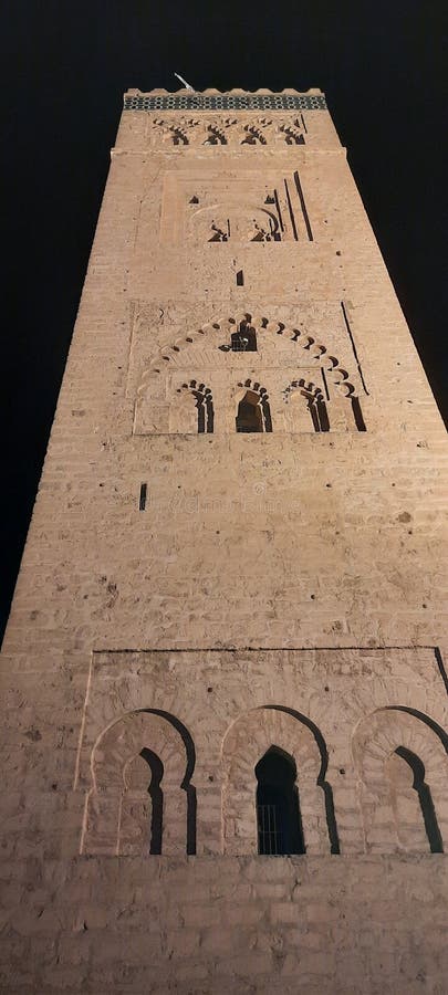 Koutoubia Mosque: a Historical Gem of Marrakech Stock Image - Image of ...