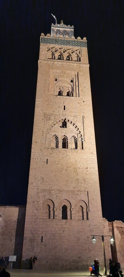 Koutoubia Mosque: a Historical Gem of Marrakech Editorial Stock Image ...