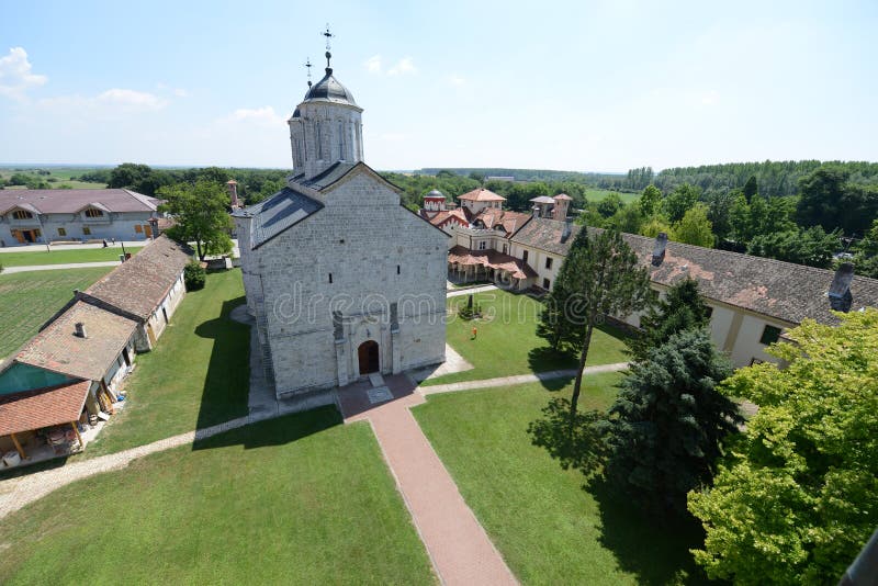 Kovilj Orthodox Monastery Serbia Stock Image - Image of holy, belfry: 56501673