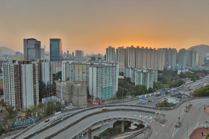 The Kowloon Bay Area at 2017 Hk Editorial Photography - Image of city ...
