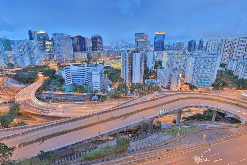 A Kowloon Bay Area at Hong Kong Stock Image - Image of people ...