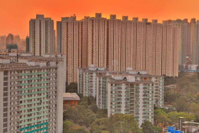 The Kowloon Bay Area at 2017 Editorial Stock Photo - Image of outdoors ...