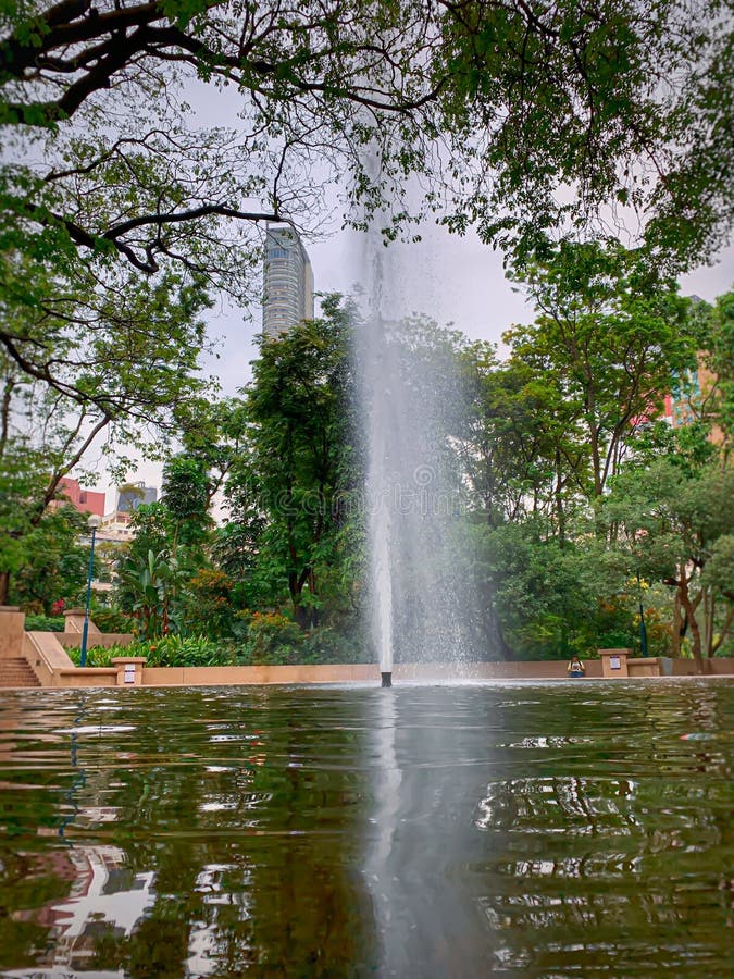 Kowloon park editorial image. Image of summer, waterway - 399923050