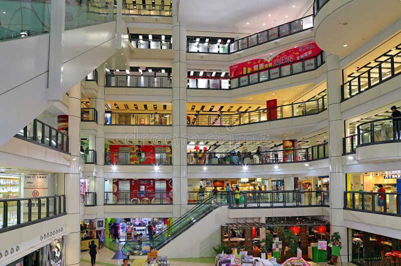 Zen Plaza-Einkaufszentrum Ho Chi Minh City Saigon Vietnam ...