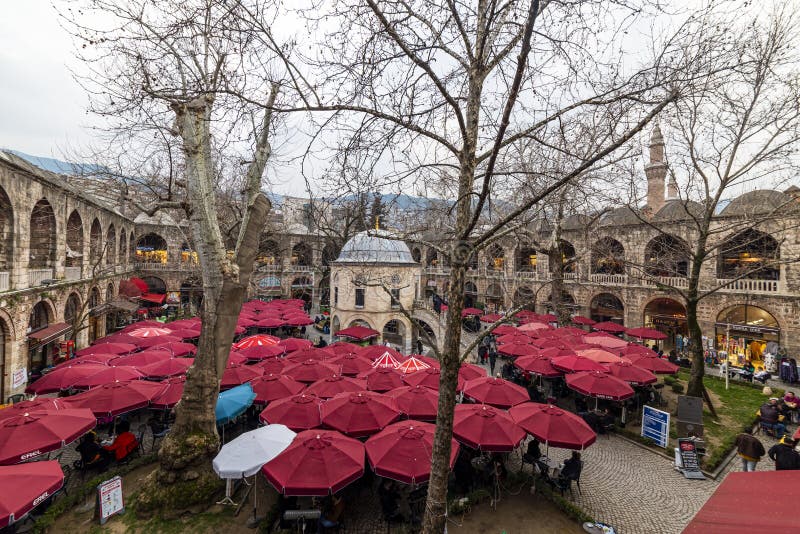 Koza Han in Bursa, Turkey editorial photography. Image of house - 246396852