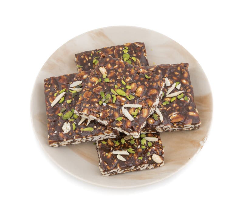 Kozinaki stock image. Image of dessert, gozinaki, kids - 105713571