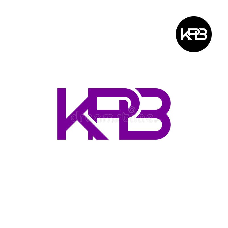 Kpb Monogram Stock Illustrations – 11 Kpb Monogram Stock Illustrations ...