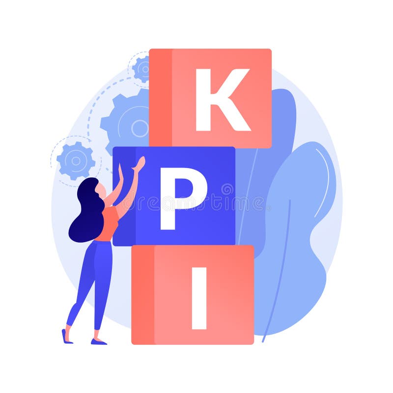 Kpi Abstract Concept Vector Illustration Stock Vector Illustration