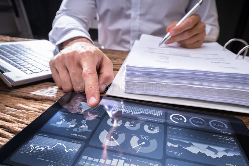 KPI Analytics Dashboard and Graph Stock Photo - Image of point ... KPI Analytics Dashboard and Graph Stock Photo - Image of point ...
