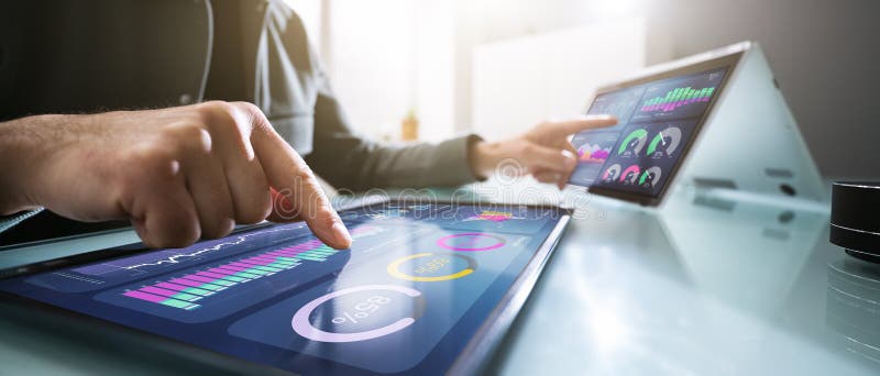 KPI Analytics Dashboard and Graph Stock Image - Image of digital, desk ... KPI Analytics Dashboard and Graph Stock Image - Image of digital, desk ...