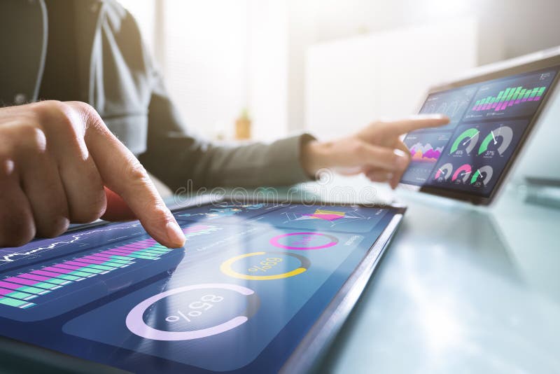 KPI Analytics Dashboard and Graph Stock Photo - Image of digital, hands ... KPI Analytics Dashboard and Graph Stock Photo - Image of digital, hands ...