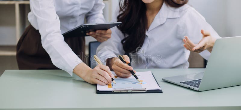 KPI Business Analytics Data Dashboard. Analyst Using Computer Stock ...