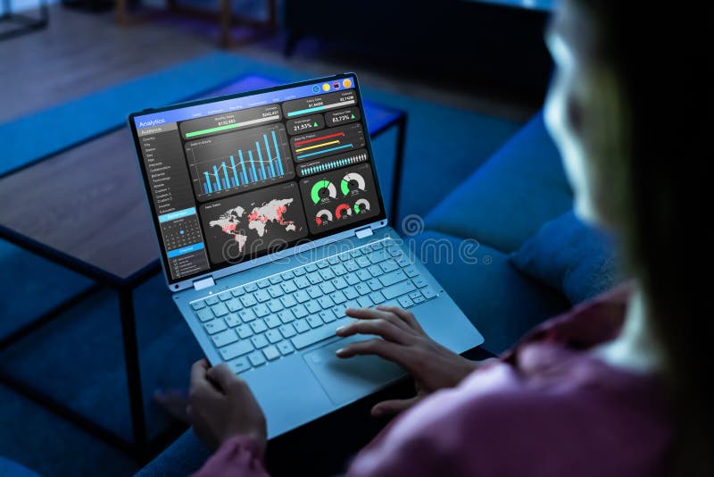 KPI Business Data Dashboard Analytics Stock Photo - Image of work ... KPI Business Data Dashboard Analytics Stock Photo - Image of work ...
