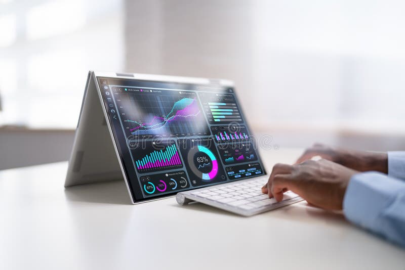 KPI Business Data Dashboard Analytics Stock Photo - Image of laptop ... KPI Business Data Dashboard Analytics Stock Photo - Image of laptop ...