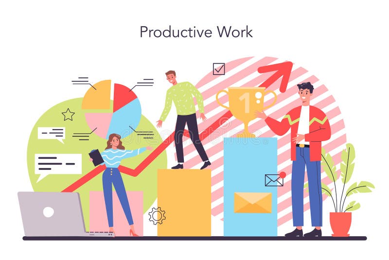 Performance Review Cartoon Stock Illustrations – 743 Performance Review ...