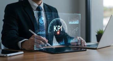 Kpi Dashboard Business Analytics Key Performance Indicators Data ...