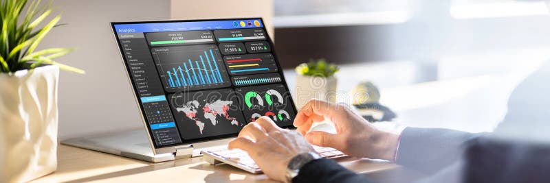 KPI Dashboard Data Analytics Stock Photo - Image of entrepreneurship ... KPI Dashboard Data Analytics Stock Photo - Image of entrepreneurship ...