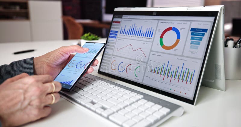 KPI Dashboard Data Analytics Stock Image - Image of screen, mobile ... KPI Dashboard Data Analytics Stock Image - Image of screen, mobile ...