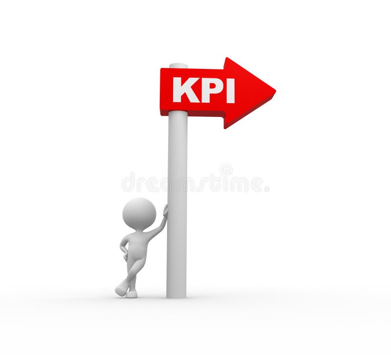 KPI ( Key Performance Indicator) Stock Illustration - Illustration of ...