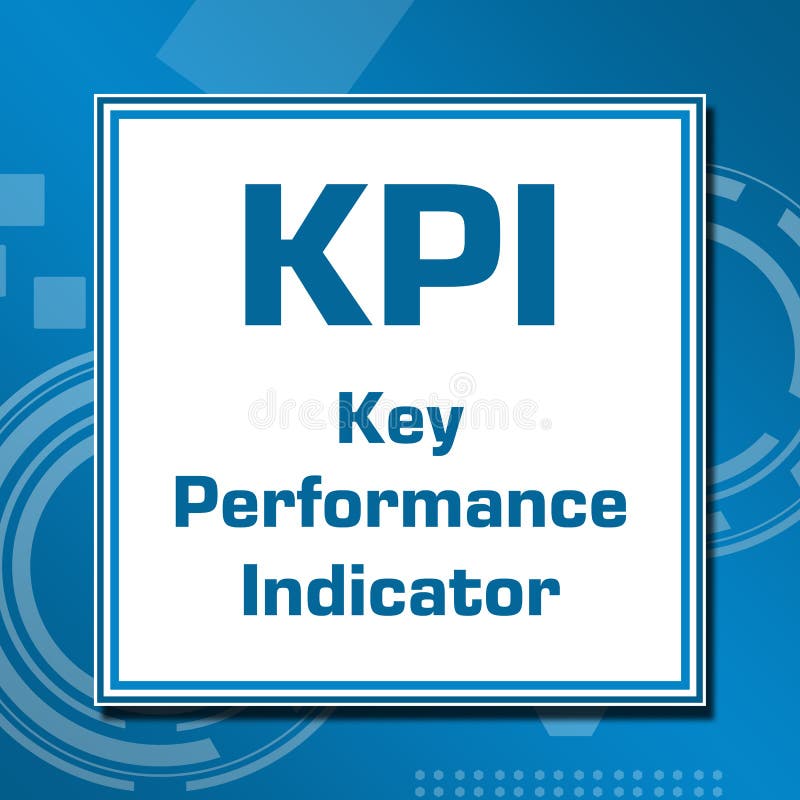 Key Performance Indicator Blue Stock Illustrations – 479 Key ...