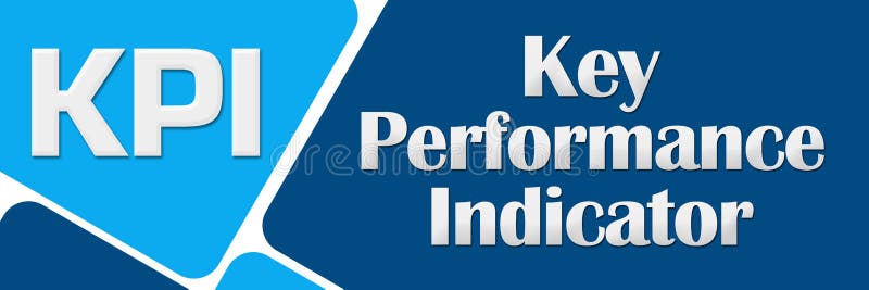 Key Performance Indicator Blue Stock Illustrations – 479 Key ...