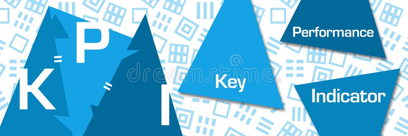 Key Performance Indicator Blue Stock Illustrations – 479 Key ...