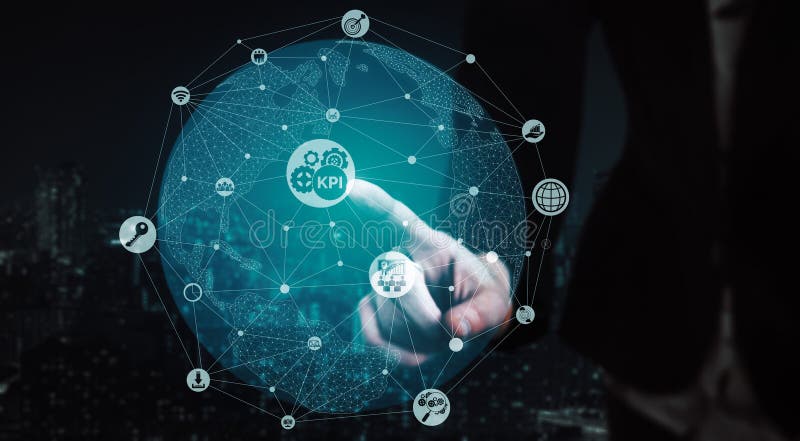 KPI Key Performance Indicator for Business Concept Stock Photo - Image ...