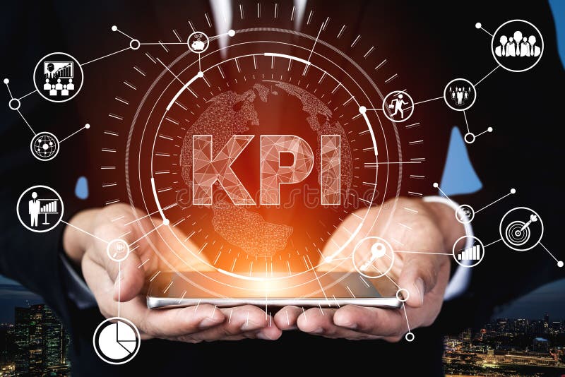 KPI Key Performance Indicator for Business Concept Stock Photo - Image ...
