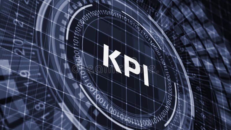 KPI Key Performance Indicator for Business Concept. Business ...