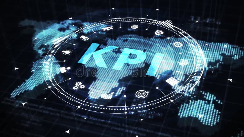 KPI Key Performance Indicator for Business Concept. Business ...