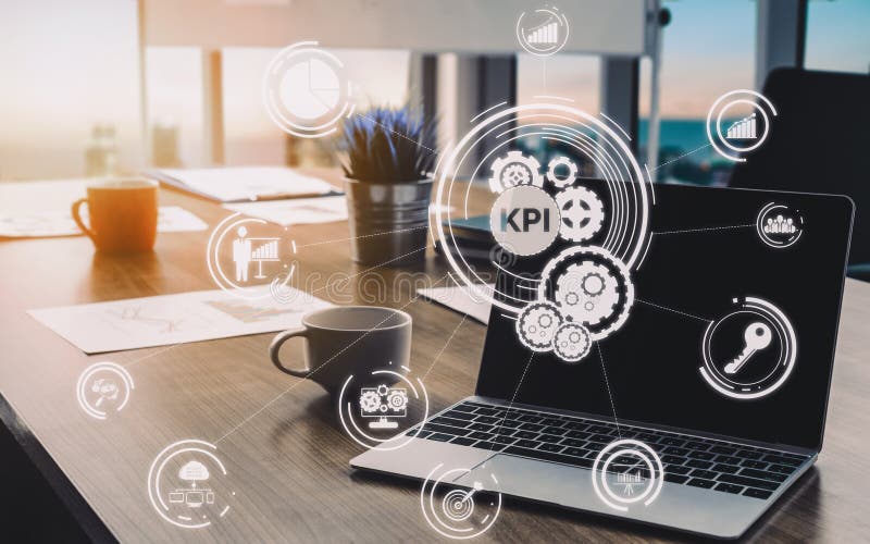 KPI Key Performance Indicator for Business Concept Uds Stock Photo ...