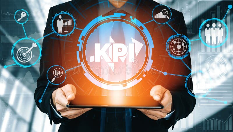 KPI Key Performance Indicator for Business Concept Uds Stock Image ...