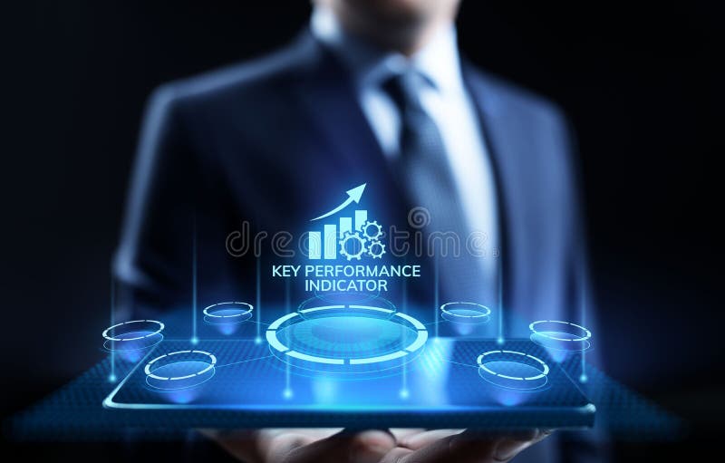 KPI Key Performance Indicator Business and Industrial Analysis Concept ...