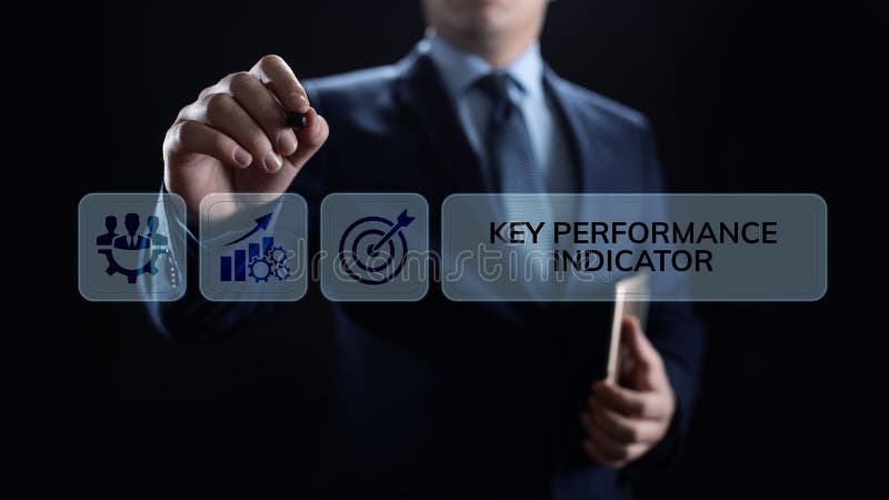 KPI Key Performance Indicator Business and Industrial Analysis Concept ...
