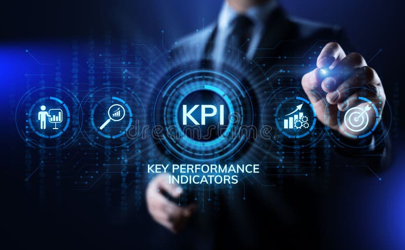 KPI Key Performance Indicator Business and Industrial Analysis Concept ...