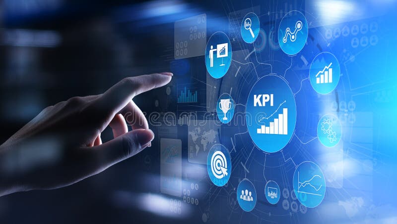 KPI - Key Performance Indicator. Business and Industrial Analysis ...